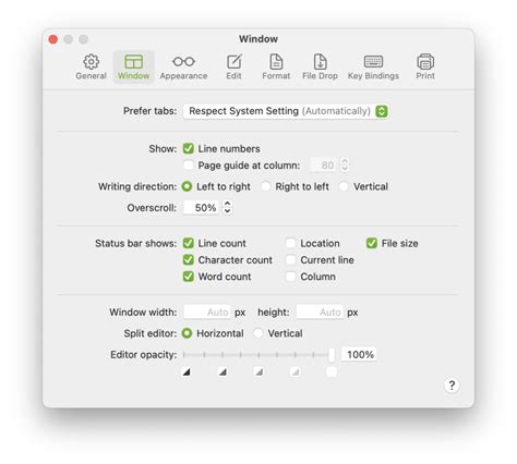 CotEditor 5 0 6 Text Editors