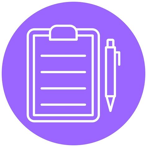 Premium Vector Vector Design Prescription Icon Style
