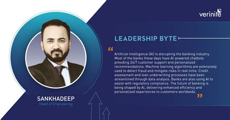 Verinite On Linkedin Aiinbanking Innovation Customerexperience Artificialintelligence…