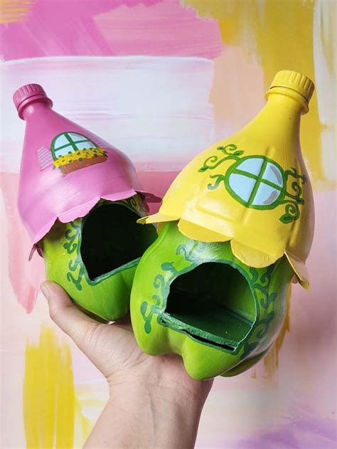 Manualidades Creativas Para Reciclar Botellas De Plástico Artofit