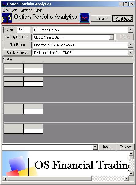 Design Option Trading Strategies To Take Advantage Of The Following Market Views