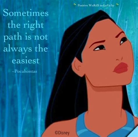 Quotes From Pocahontas Quotesgram
