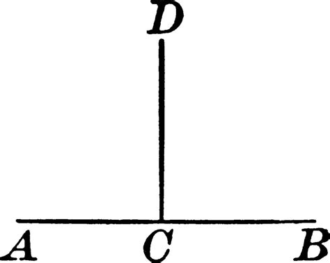 Adjacent Right Angles Vintage Illustration 13608491 Vector Art At