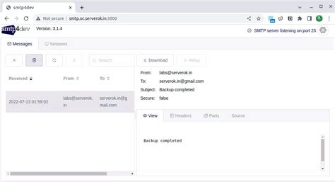 Fake Smtp Server For Testing Serverok