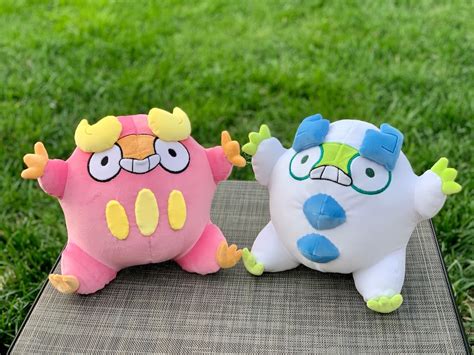 Darumaka Mochi Plush Custom Handmade Plush Etsy