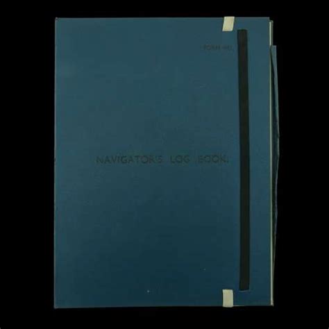 Raf Navigator S Log Book