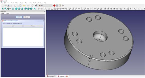 Cant Select Surface Freecad Forum