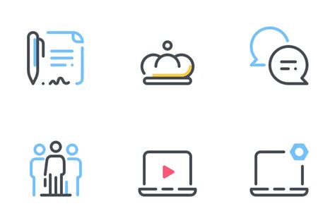 Email Signature Icon Packs Logos Symbols Free Download In Svg Png