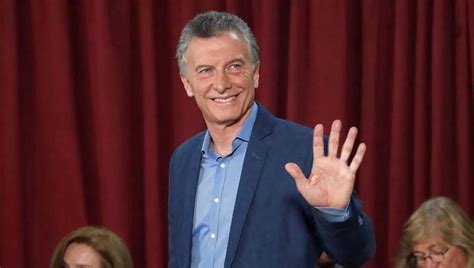 Mauricio Macri Sobre Milei Su Crecimiento Ha Demostrando Que Hay