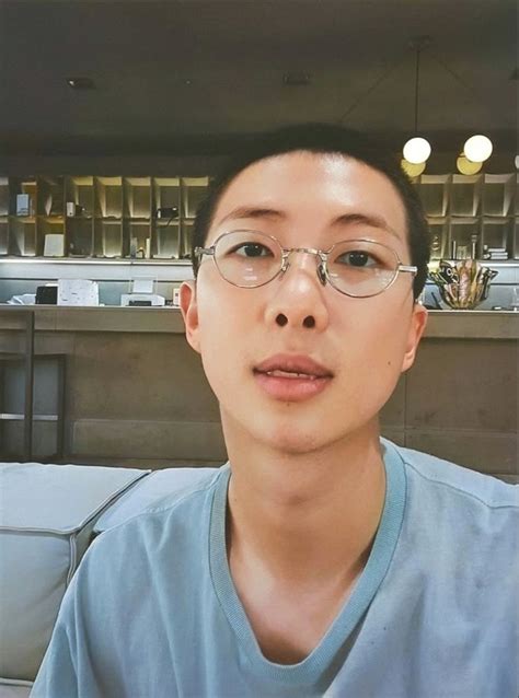 Namjoon Selca Colorized In 2025 Kim Namjoon Namjoon Bangtan Sonyeondan