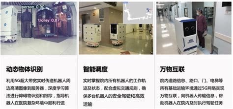 医院典型5g应用 诺亚医院物流机器人携手中开院亮相高交会新浪深圳新浪网