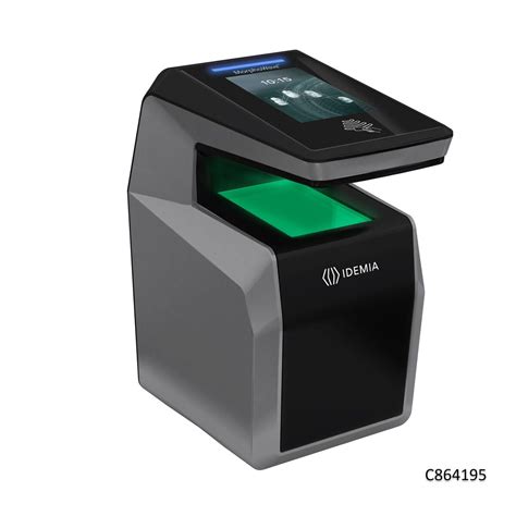 Morpho Fingerprint Scanner Morphowave™ Contactless Scanner