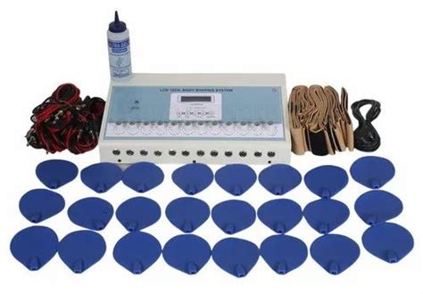 Physiogears Channel Body Shaper Slimming Machine For Household Model No MG Rs
