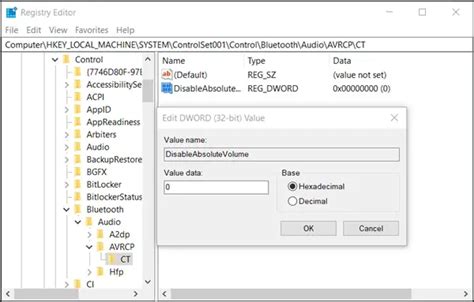 How To Enable Or Disable Absolute Volume On Windows 11