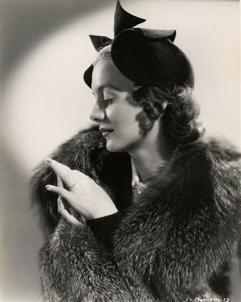 30 Beautiful Photos Of American Actress Andrea Leeds In The 1930s