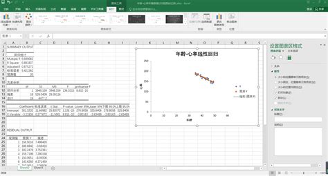 简单的excel对数据集的一元线性回归回归 数据集下载 Exl Csdn博客