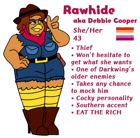 Rawhide By Jenny Artz On Deviantart