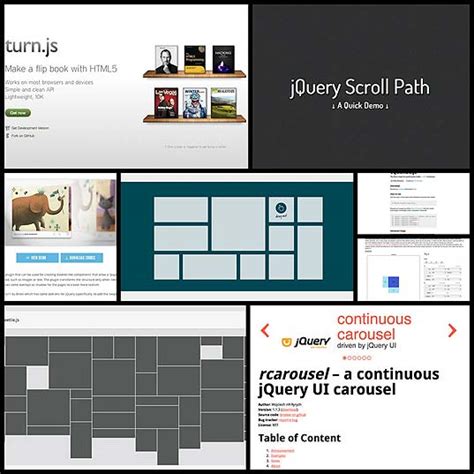 レイアウト・uiをブラッシュアップしてくれそうなjqueryプラグイン8 いぬらぼ