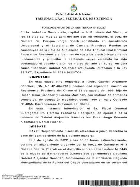 Tribunal Federal Declara Nulo El Secuestro De 44 Kilos De Cocaína En