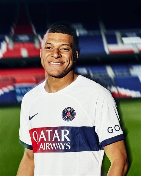 Maillot Psg Un Nouveau Maillot Extérieur 23 24 Dévoilé Par Nike