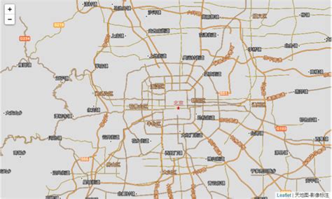 使用 Python 地图绘制工具 Folium Tiles 地图api提供商 知乎