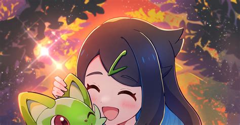 アニポケ 【アニポケ40話】素敵な家族を見つけたよ！ はるのイラスト Pixiv