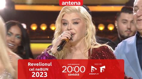 Revelionul cel neBUN 2023 Loredana a făcut show în noaptea dintre ani