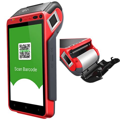 G G NFC Handheld Touch Screen Android Handheld POS Terminal With SIM Card Hcc Z POS