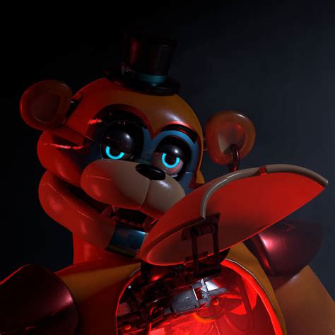 Fnafc4d Retex Freddy Wip By Ghfehefhrhgf On Deviantart