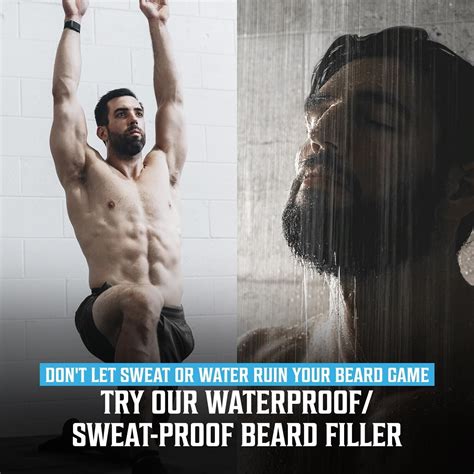 Kit De Lapiz Para Rellenar La Barba Y El Bigote Lapiz Para Hacer Crecer