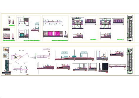 Plan Datelier Dans Autocad Téléchargement Cad Gratuit 139 Mb