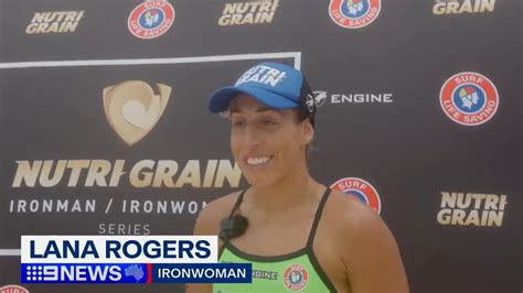 Maroubra Surf Rescue Ironman And Ironwoman Athletes Rescue 25 People