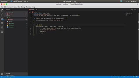 Rust Development Web Menggunakan Rest Api