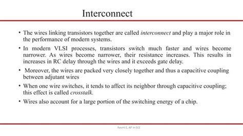 Clock Tree Distribution Vlsi Design Pptx
