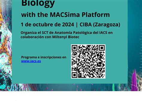 Anatomía Patológica Organiza El Simposium “dive Deep Into Spatial Anatomía Patológica Organiza El Simposium “dive Deep Into Spatial