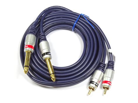Kabel Vitalco MK x jack mm x RCA cinch m porównaj
