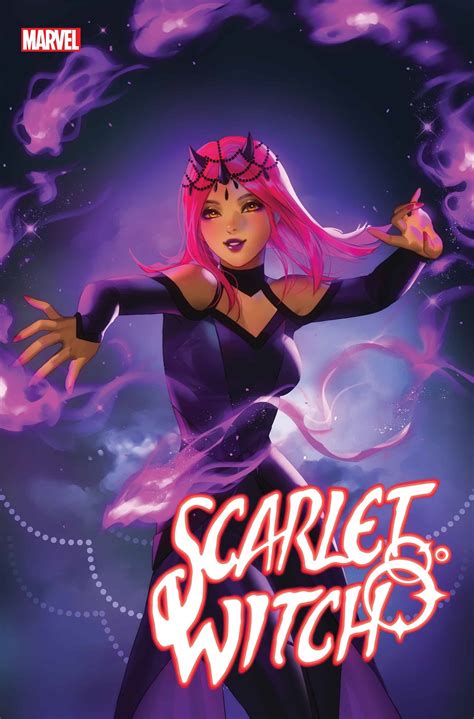 Scarlet Witch 6 Leirix Amaranth Cover Fresh Comics