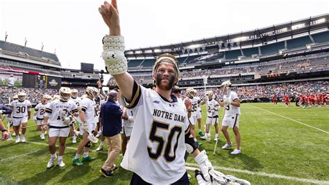 Notre Dame Vs Maryland For Ncaa National Title How To Watch Weather
