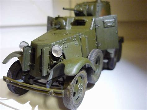 БА-10 — Каропка.ру — стендовые модели, военная миниатюра