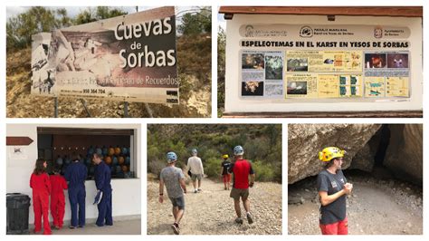 Las Cuevas de yeso de Sorbas en Almería ruta familiar