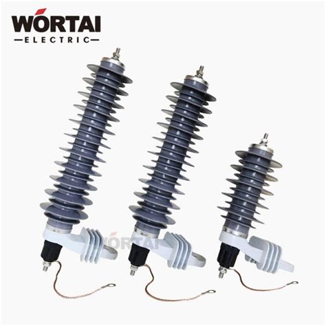 Class 1 And Class 2 Distribution Surge Arrester 022kv To 36kv By Wortai