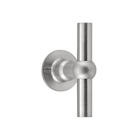 Poignée de porte Ferrovia inox brossé FVT IN Formani