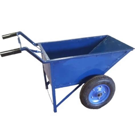 Double Wheel Barrow At ₹ 6000 Piece Concrete Trolley In New Delhi Id 2856475420591