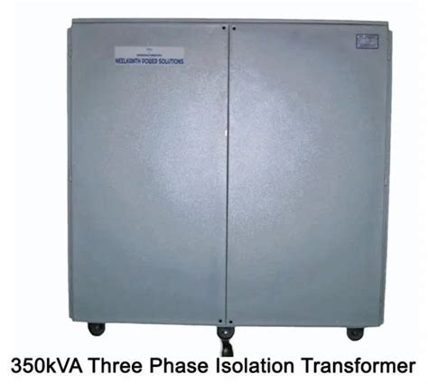 350kva Three Phase Isolation Transformer At ₹ 210000 Jamshedpur Id 2853494792130