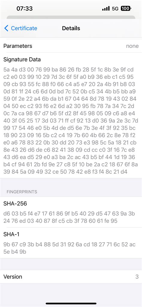 Error Message Cannot Verify Server Identity The Identity Of Cannot Be Verified