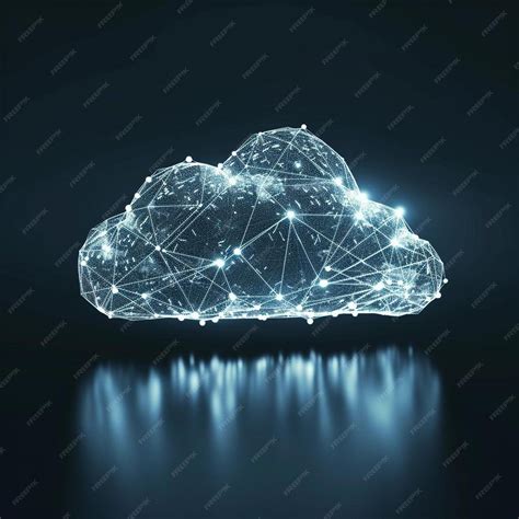 Premium Photo Digital Dimensions Exploring The Ai Cloudscape