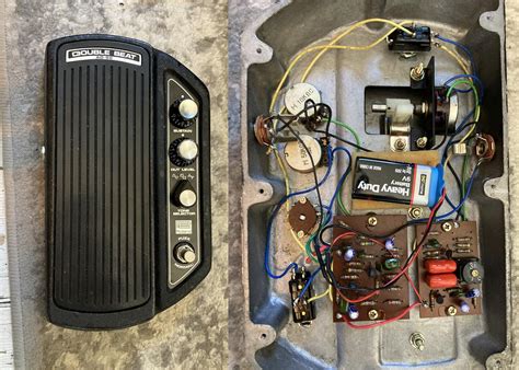 Roland Ad 50 Double Beat Issue Rdiypedals