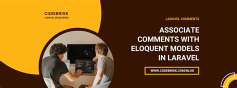 easily associate comments with eloquent models in laravel