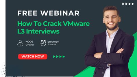 Free Course How To Crack Vmware Interviews And Skyrocket Your Career Growth With Govmlab