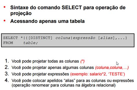 Select Banco De Dados